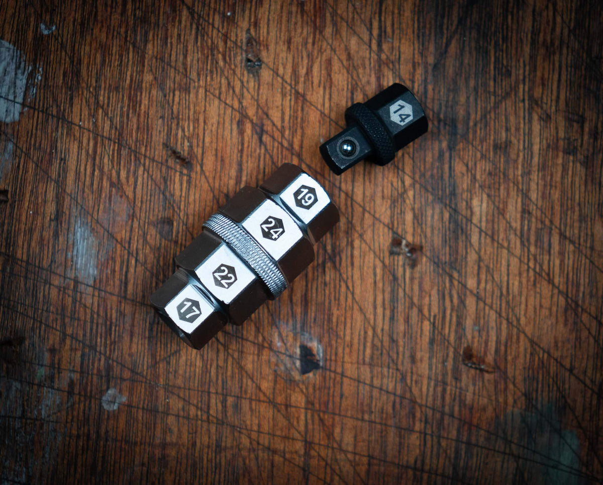 SPINDLE WRENCH 5-in-1 Front Axle Tool