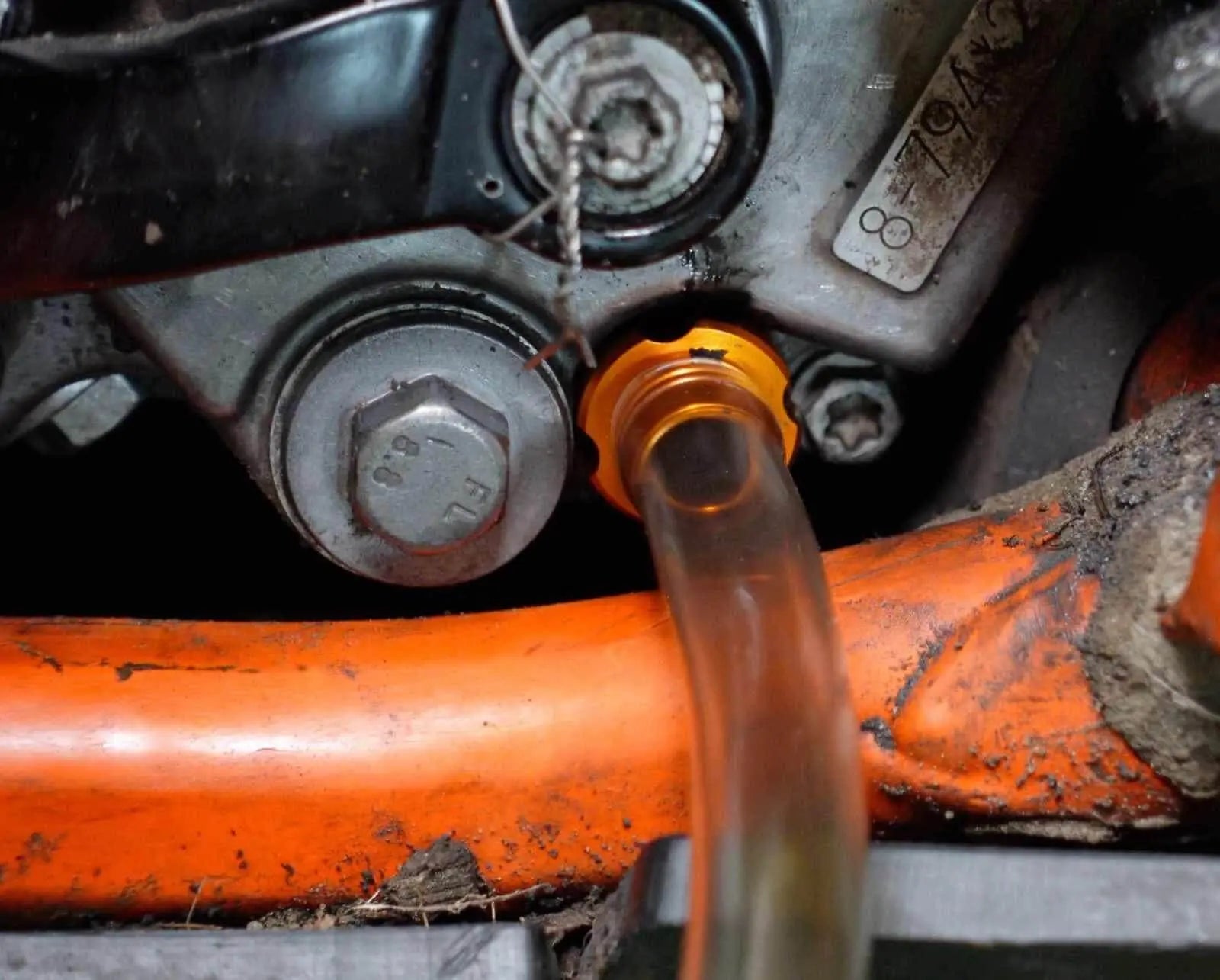 Husqvarna Transmission Oil Drain Kit NICECNC Engine Oil Drain Tool ...